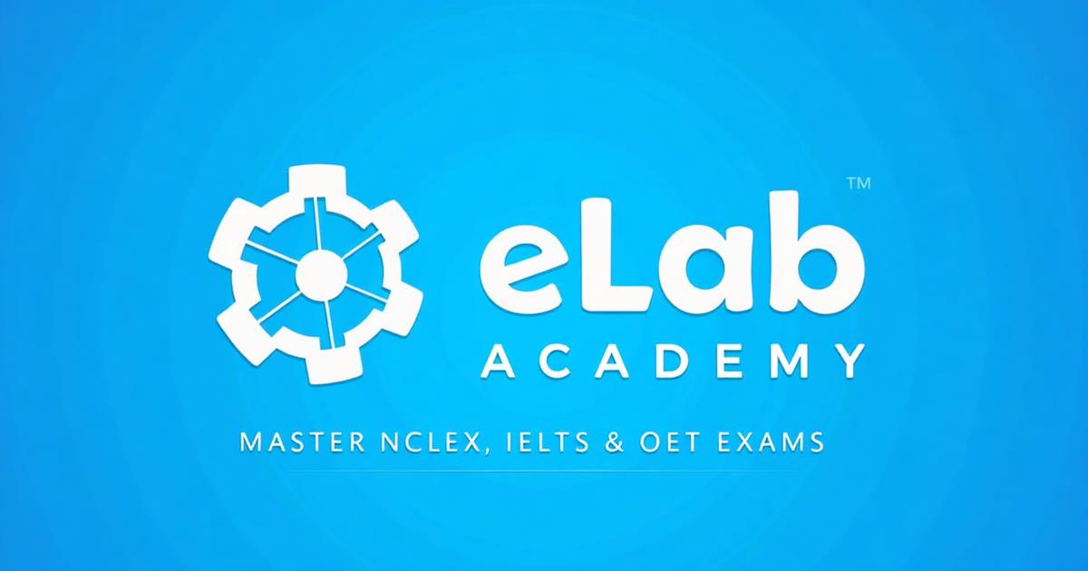 eLab Academy - Your Intelligent Study Companion